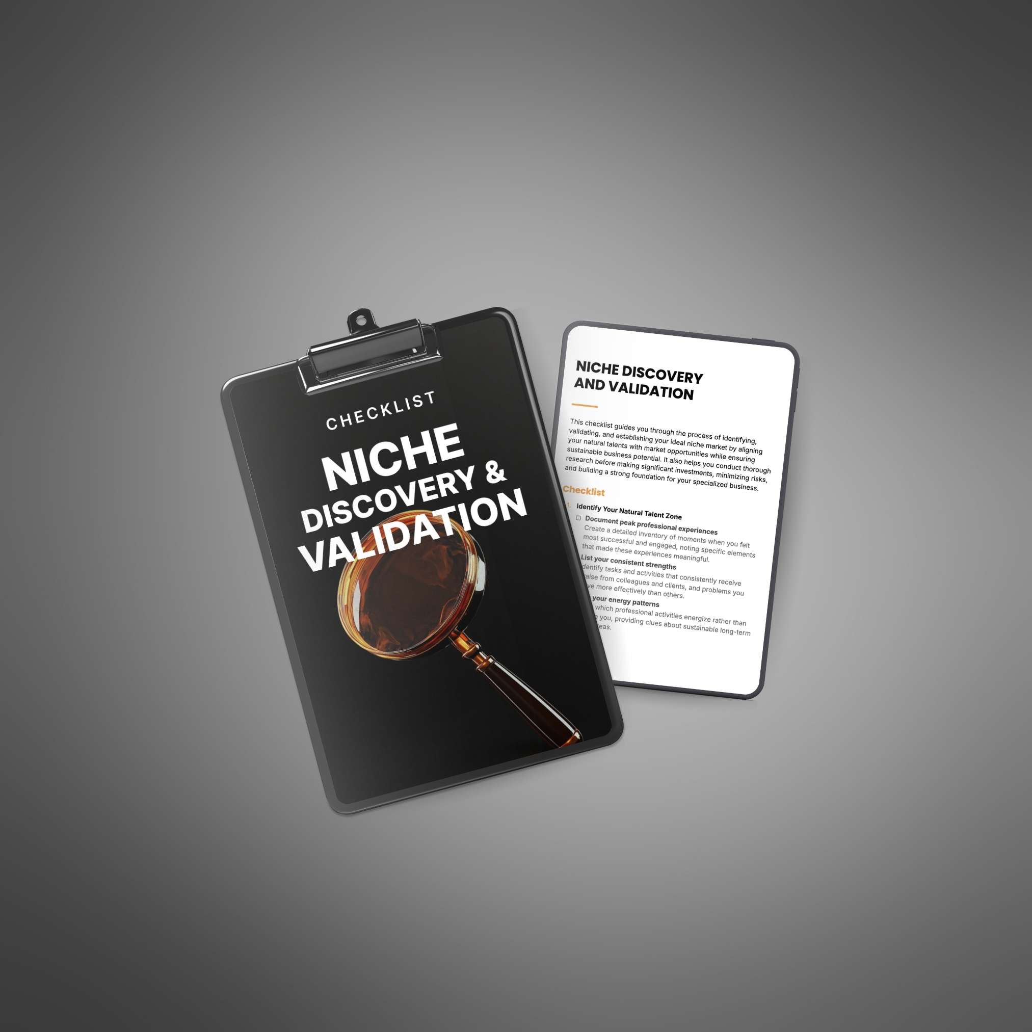 Niche Discovery and Validation | Entrepedia